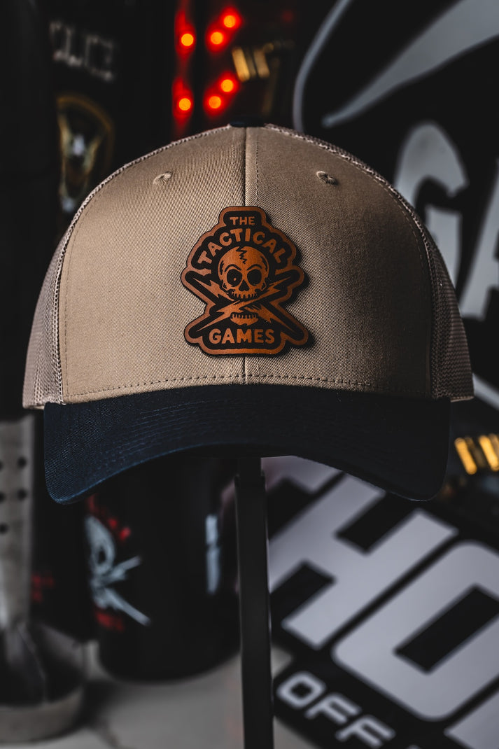 TTG Skull Logo Snapback – The Tactical Games Store