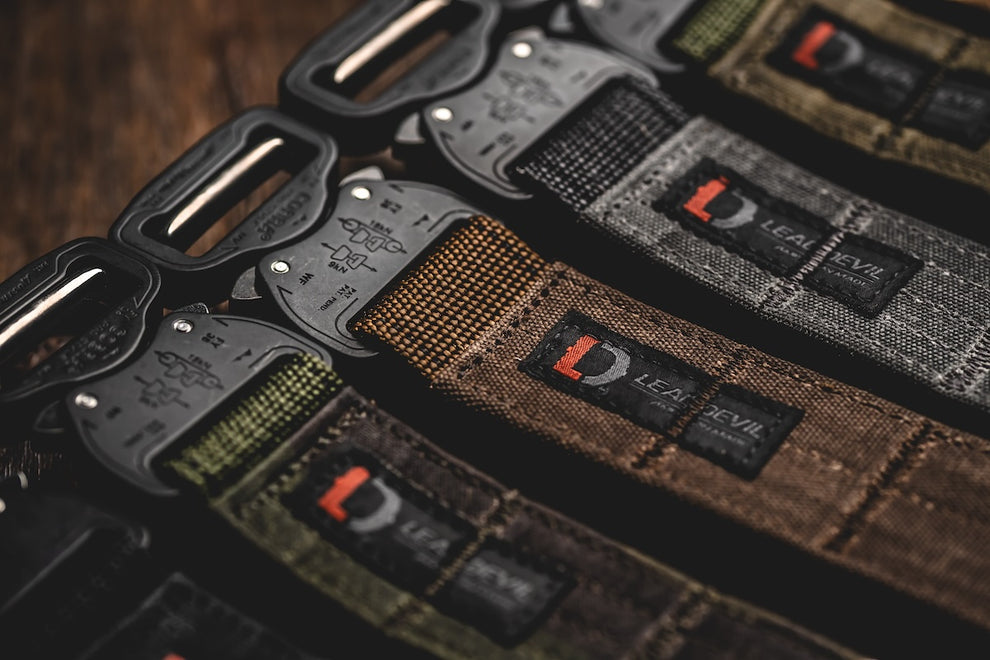 Lead Devil USA Tactical Belt (Inner & Outer Belt) – The Tactical Games ...