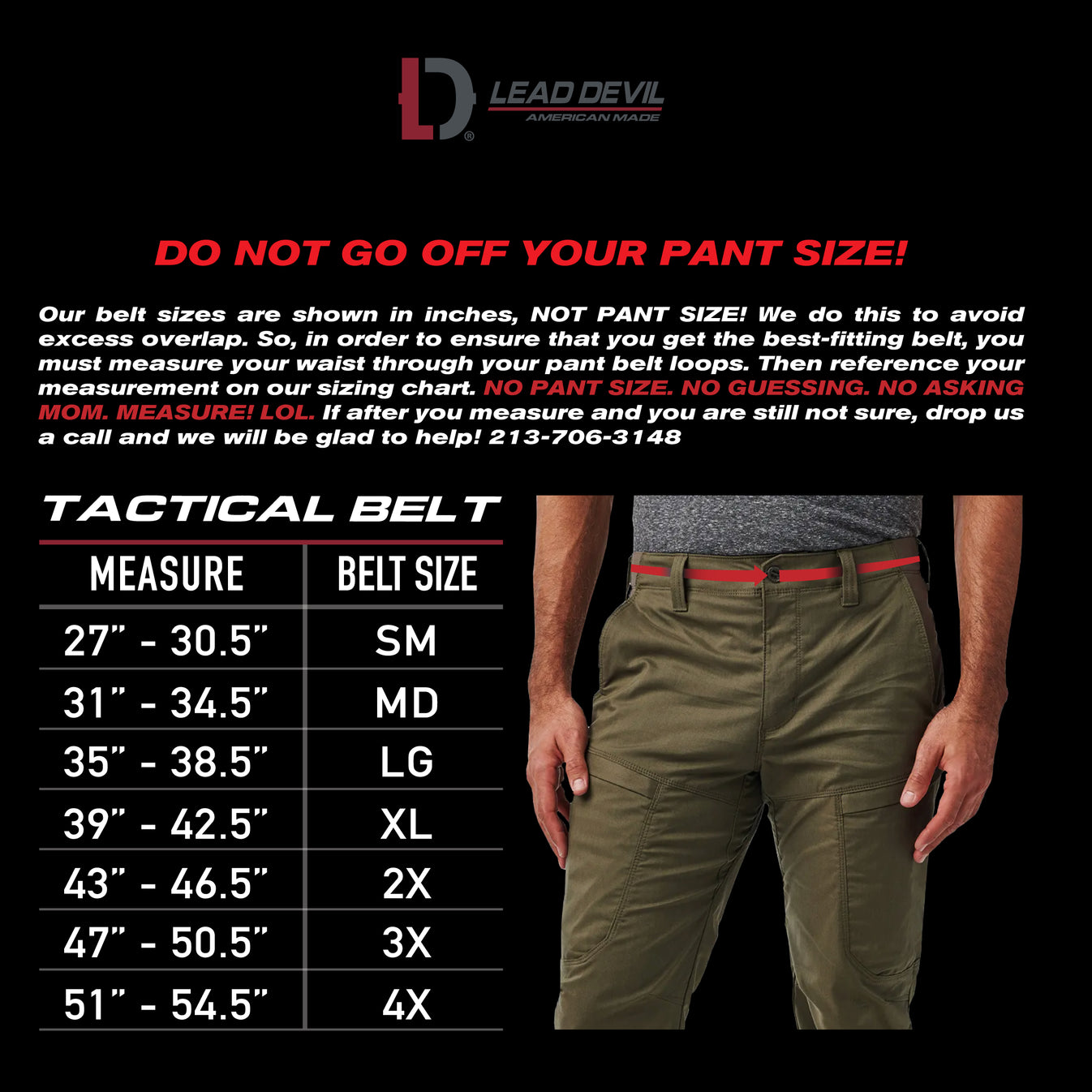 Lead Devil USA Tactical Belt (Inner & Outer Belt) – The Tactical Games ...